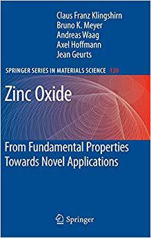 【预订】Zinc Oxide 9783642105760