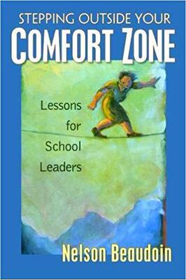 【预售】Stepping Outside Your Comfort Zone Lessons for School Leaders