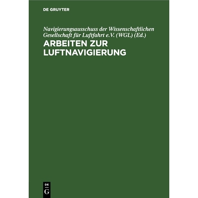 预订 Arbeiten zur Luftnavigierung: 9783486754797