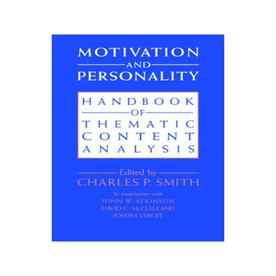 预订 Motivation and Personality