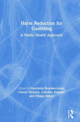 【预订】Harm Reduction for Gambling