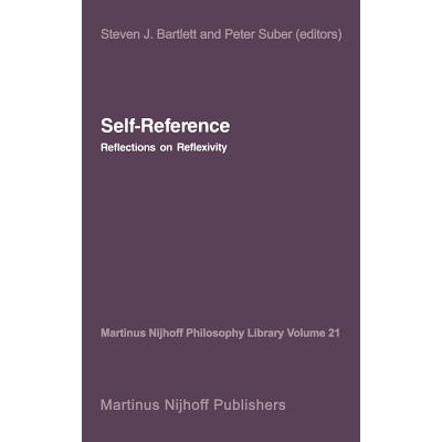 预订 Self-Reference: Reflections on Reflexivity: 9789024734740