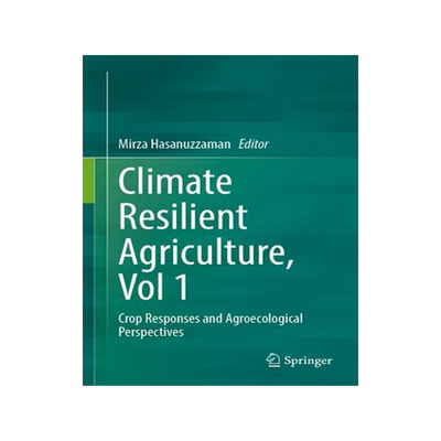 [预订]Climate Resilient Agriculture, Vol 1 9783031374234