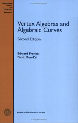 【预订】Vertex Algebras and Algebraic Curves 9780821836743