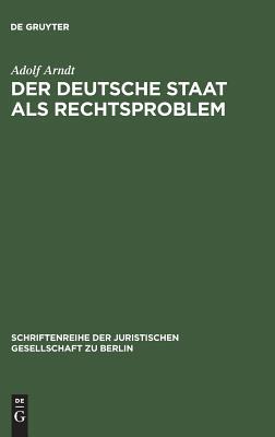 【预订】Der deutsche Staat als Rechtsproblem 9783110015829