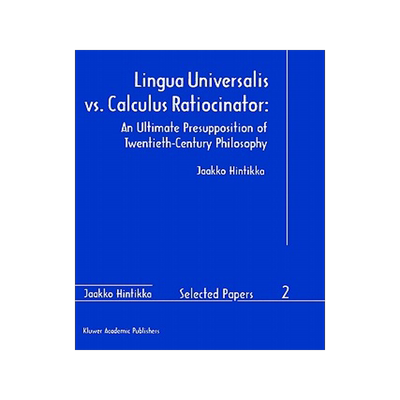 预订 Lingua Universalis vs. Calculus Ratiocinator: