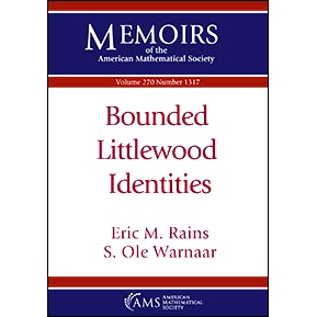 预订 Bounded Littlewood Identities 有界李特尔伍德恒等式: 9781470446901