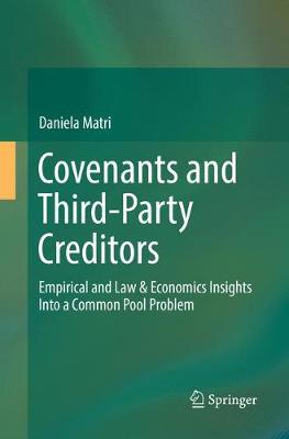【预订】Covenants and Third-Party Creditors