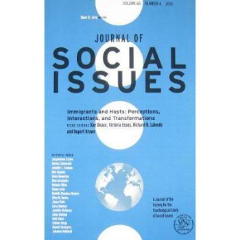 【预订】Immigrants And Hosts - Perceptions, Interactions, And Transformations