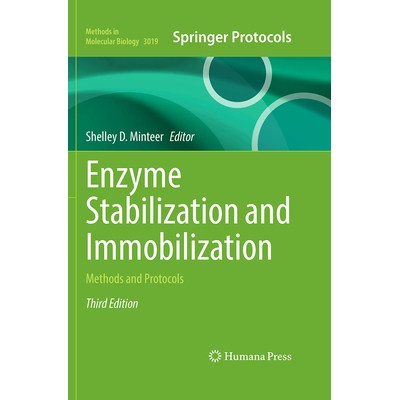 预订 Enzyme Stabilization and Immobilization Methods and Protocols 酶稳定与固定：方法与协议 第3版 9781071651698