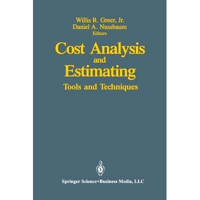 预订 Cost Analysis and Estimating: Tools and Techniques