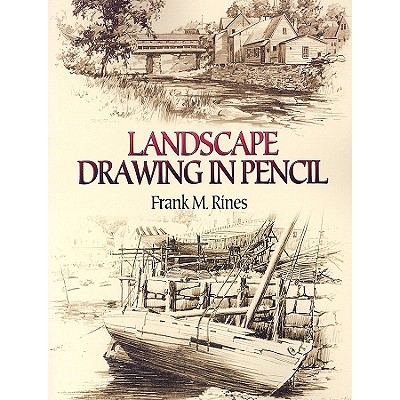 预订 Landscape Drawing in Pencil 铅笔风景画 9780486450025