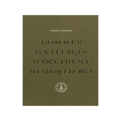 [预订]Hommes et villages d’Occident au Moyen Âge. 9782859447274