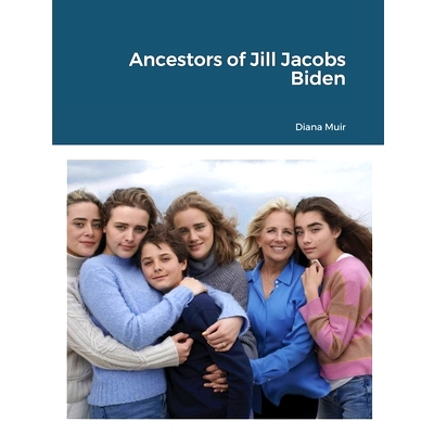 预订 Ancestors of Jill Jacobs Biden: 9781716078798