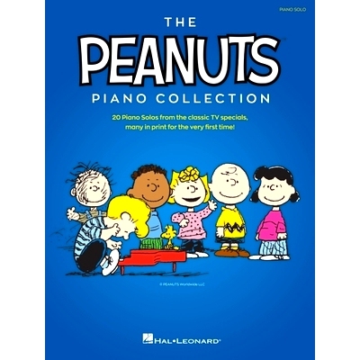 预订 The Peanuts Piano Collection: 20 Piano Solos From The Classic Tv Specials, Many in Print for The Very First Time!