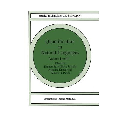 预订 Quantification in Natural Languages: Volume I: 9789401041423