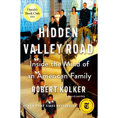 英文原版 隐谷路 奥普拉读书会 一个精神分裂症家族的绝望与希望 Hidden Valley Road: Inside the Mind of an American Family