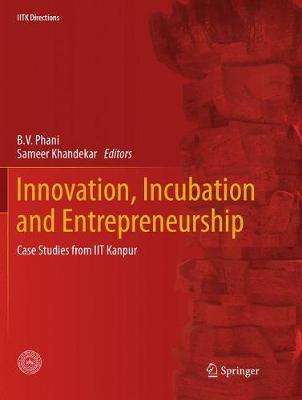 【预订】Innovation, Incubation and Entrepreneurship