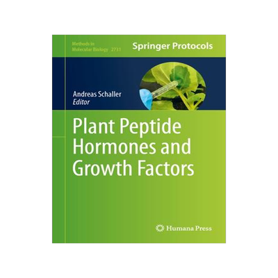 [预订]Plant Peptide Hormones and Growth Factors 9781071635100
