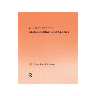 预订 Diderot and the Metamorphosis of Species