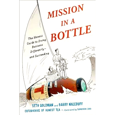 预订 Mission in a Bottle: The Honest Guide to Doing Business Differently - And Succeeding 瓶子里的使命：以不同的方式开展