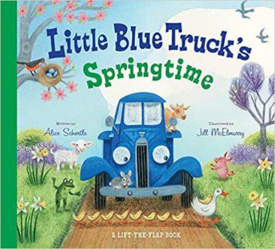 【预售】Little Blue Truck’s Springtime