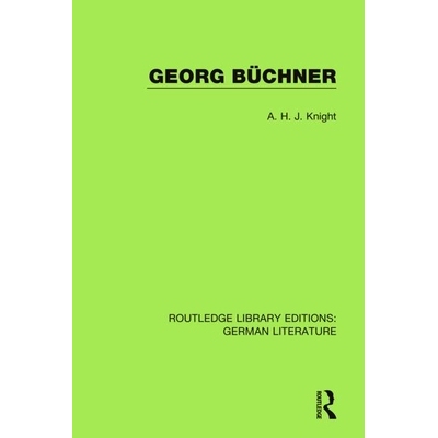 预订 Georg Büchner 乔治·布赫纳（重印版）: 9780367856175