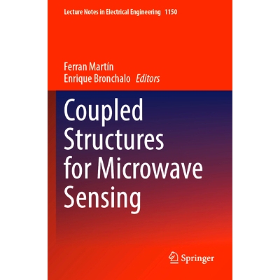 预订 Coupled Structures for Microwave Sensing: 9783031538636