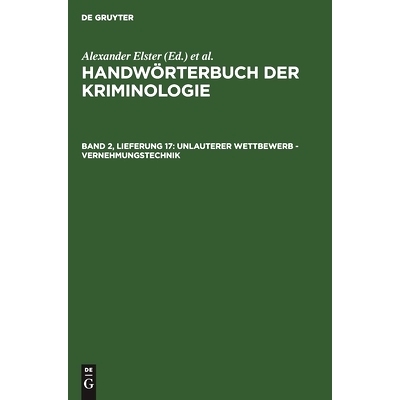预订 Unlauterer Wettbewerb - Vernehmungstechnik: 9783112516010