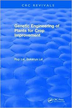 【预售】Genetic Engineering of Plants for Crop Improvement