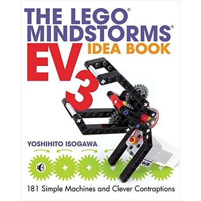 预订 乐高 Mindstorms Ev3 创意书 科技工程 机器人 英文 The Lego Mindstorms Ev3 Idea Book