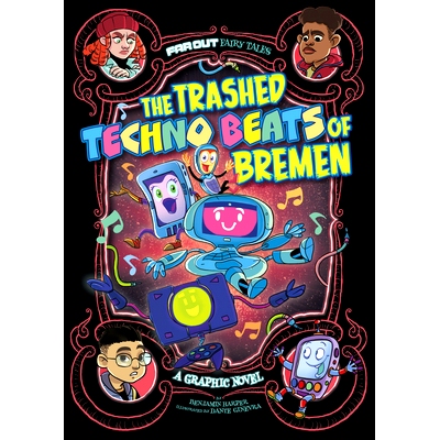 预订 The Trashed Techno Beats of Bremen: A Graphic Novel: 9781666335613