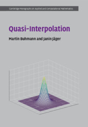 【预订】Quasi-Interpolation 9781107072633