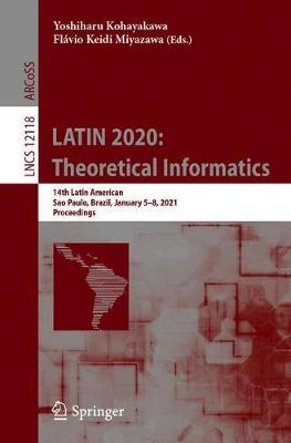 【预订】LATIN 2020: Theoretical Informatics