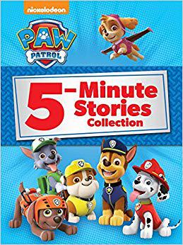 预订 【】Paw Patrol 5-Minute Stories Collecti...
