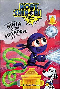 【预售】Ninja at the Firehouse (Scholastic R...