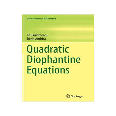 预订 Quadratic Diophantine Equations