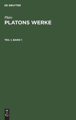 【预订】PLATONS WERKE T1/BD.1 FSPW 9783111068077