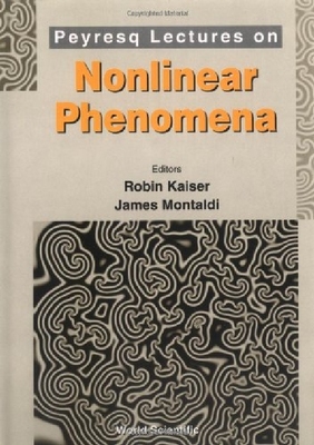【预订】Peyresq Lectures in Nonlinear Phenom...