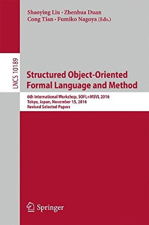 【预订】Structured Object-Oriented Formal La..._虎窝淘