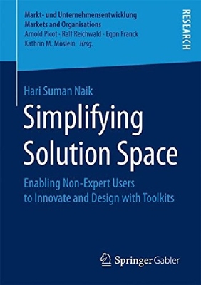 【预订】Simplifying Solution Space: Enabling...