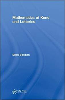 【预售】Mathematics of Keno and Lotteries