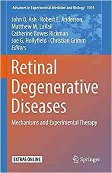 【预售】Retinal Degenerative Diseases