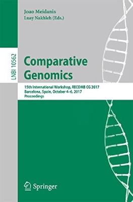 【预订】Comparative Genomics: 15th Internati...