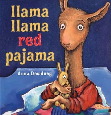 预订 英文原版 羊驼拉玛的红睡衣 精装绘本 Llama, Llama Red Pajama