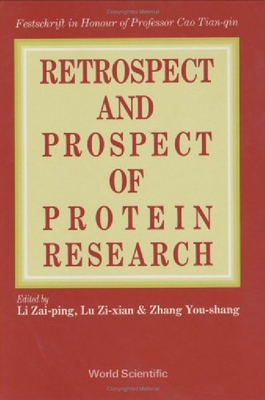 【预订】Retrospect and Prospect in Protein R...
