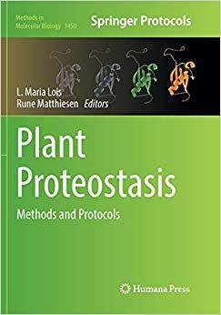 【预售】Plant Proteostasis: Methods and Prot...