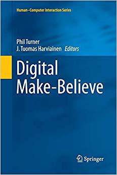 【预售】Digital Make-Believe (Softcover Repr...