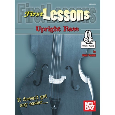 【预订】First Lessons Upright Bass