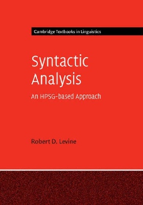 预订 【】Syntactic Analysis